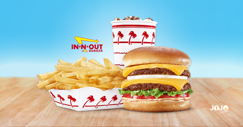 In-N-Out Burger Menu (August 2022 With Prices) ️