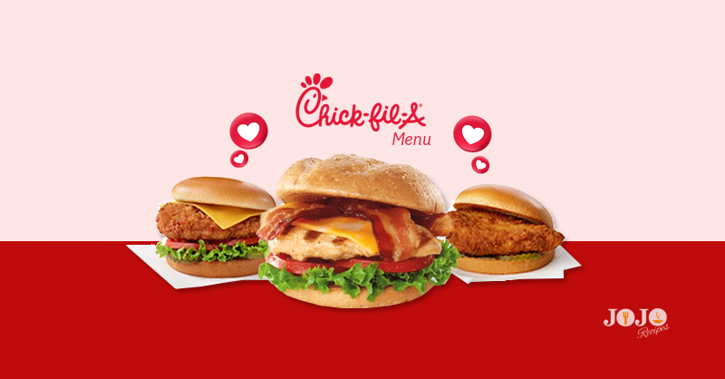 Chick fil A Menu Prices 2025 ️