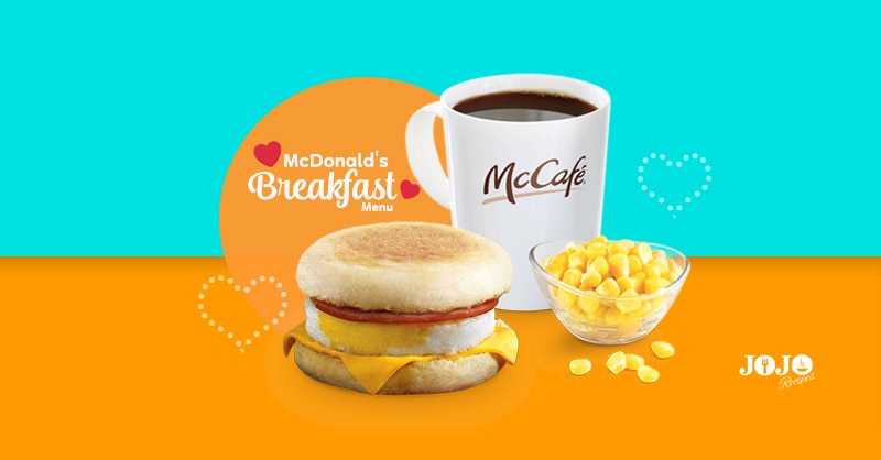 McDonald's Breakfast Menu Prices 2026 ️