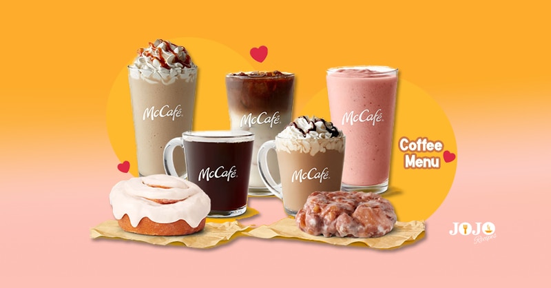 McDonald's Coffee Menu Prices 2025 ️