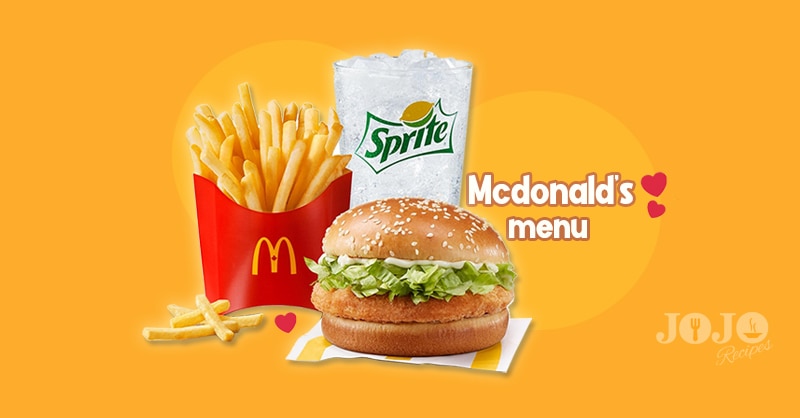 Full McDonald's Menu With Prices |Jan, 2026| U.S - Deals