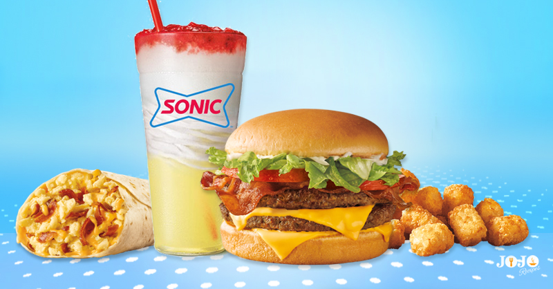 Sonic Menu Prices 2025 ️