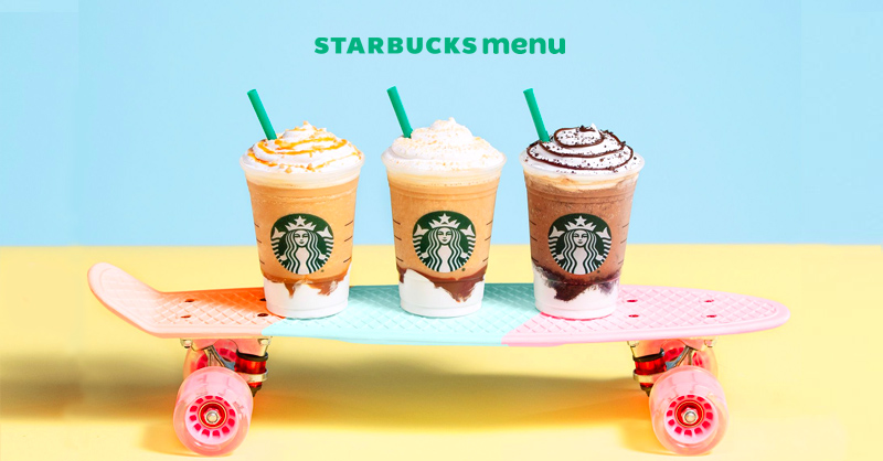 Starbucks Menu Prices 2025 ️